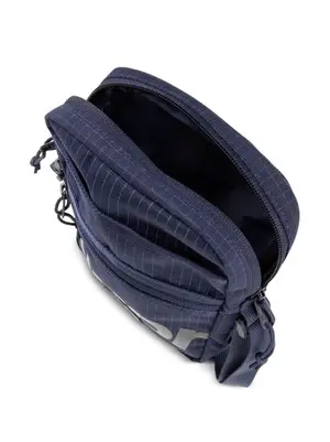 Supreme Logo-print Shoulder Bag - Blue