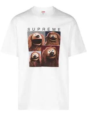 Supreme Rowlf Cotton T-shirt - White