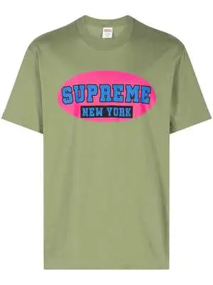 Supreme New York Cotton T-shirt - Green