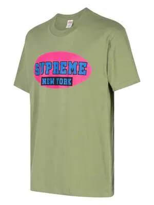 Supreme New York Cotton T-shirt - Green