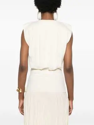 Johanna Ortiz Muraya Ribbed Tank Top