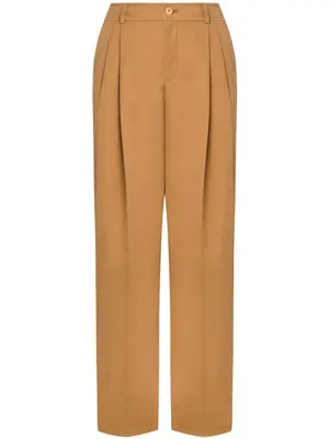 Moschino Pleat-detail Tailored Trousers