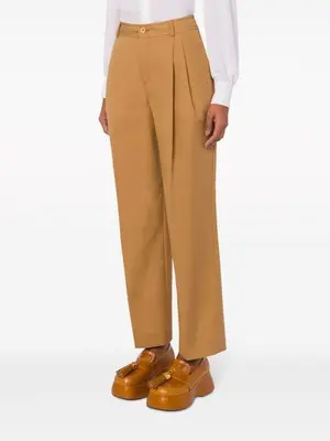 Moschino Pleat-detail Tailored Trousers