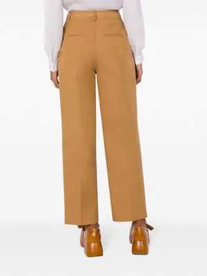 Moschino Pleat-detail Tailored Trousers