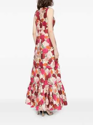Sachin & Babi Rori Floral-print Maxi Dress - White