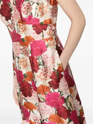 Sachin & Babi Rori Floral-print Maxi Dress - White