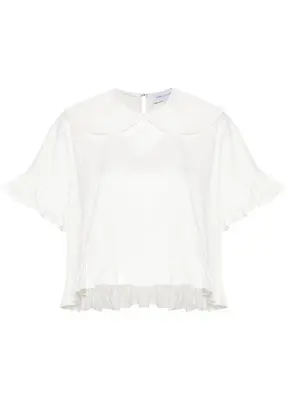 Ioana Ciolacu Cropped Tops