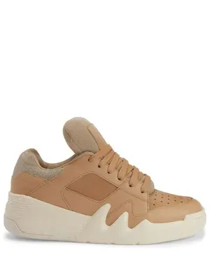 GIUSEPPE ZANOTTI Talon Mid-top Sneakers - Neutrals