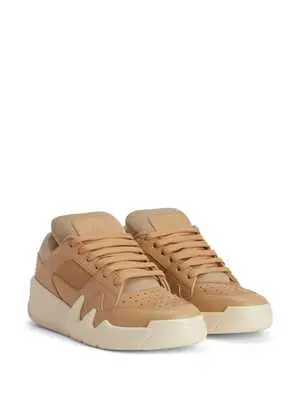 GIUSEPPE ZANOTTI Talon Mid-top Sneakers - Neutrals