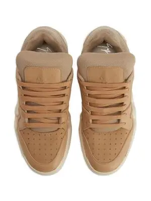 GIUSEPPE ZANOTTI Talon Mid-top Sneakers - Neutrals