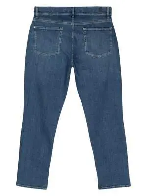 7 For All Mankind Relaxed Skinny Jeans - Blue