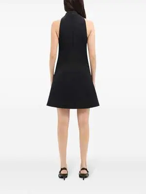 COURREGES Sleeveless A-line Dress