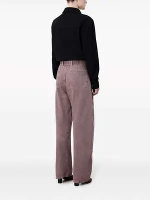 LEMAIRE Belted Straight Jeans