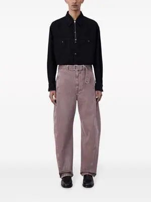 LEMAIRE Belted Straight Jeans