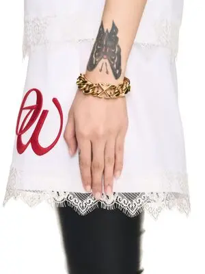 Off-White Arrow Chain Bracelet