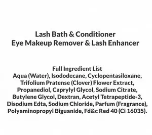 SERIOUS SKINCARE Lash Bath & Conditioner