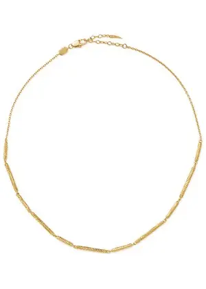 MISSOMA-Wavy Ridge 18kt Gold-plated Choker