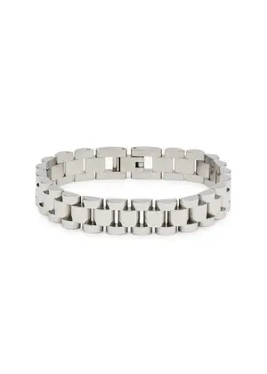 Anisa Sojka-Stainless Steel Chain Bracelet