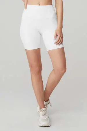 Alo Yoga 7" High-waist Biker Short In Size