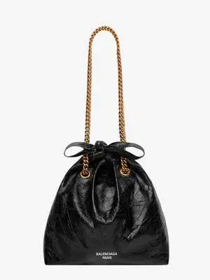 Balenciaga Crush Bucket Bag