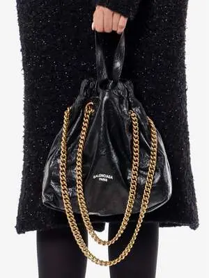 Balenciaga Crush Bucket Bag
