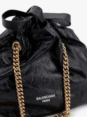 Balenciaga Crush Bucket Bag