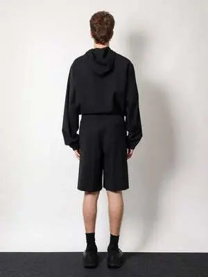 Givenchy Virgin Wool Bermuda Shorts