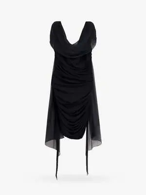 Givenchy Stretch Viscose Draped Dress