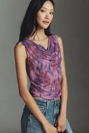 Anthropologie Cowl Neck Camis Tanks For Women