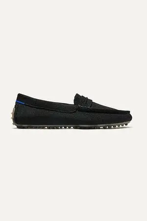 Women's Black Driver Shoes