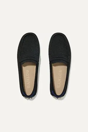Rothy's The Driver Loafer - Black