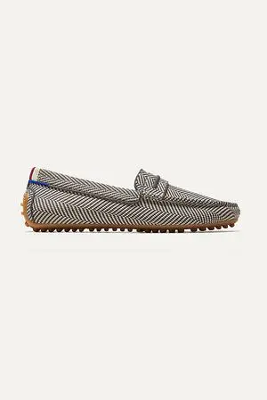 Rothy's The Driver Loafer - Light Grey