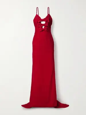 Alessandra Rich Plunge Dresses