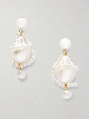 Completedworks Pearl Earrings