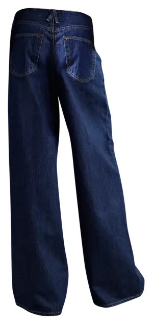 SLVRLAKE Taylor Pleated Wide-leg Jeans
