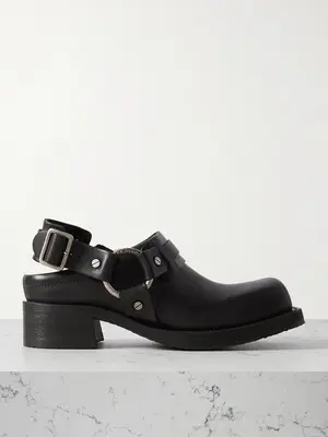 Acne Studios Leather Mules