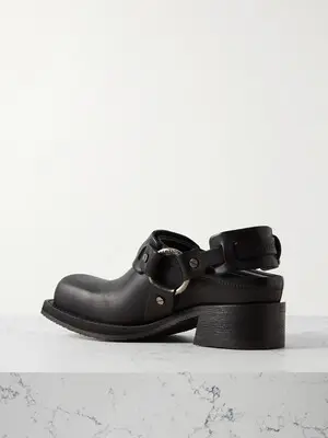 Acne Studios Leather Mules
