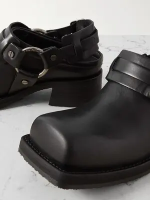Acne Studios Leather Mules