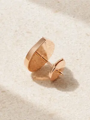 REPOSSI Antifer Single Earring - Green