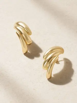 JENNIFER MEYER Cascading Dome Earrings