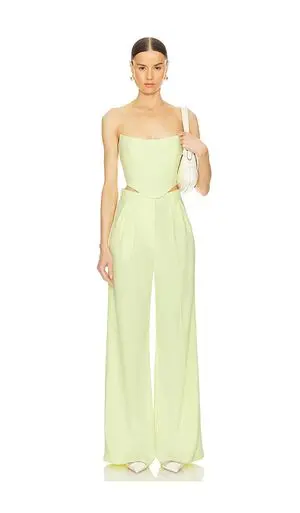 Amanda Uprichard Sabine Crop Top