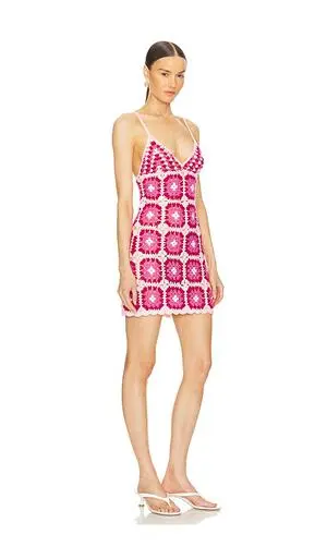 MORE TO COME Rosaria Mini Dress