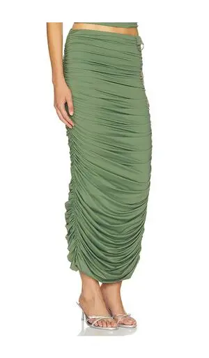 BY.DYLN Yana Maxi Skirt