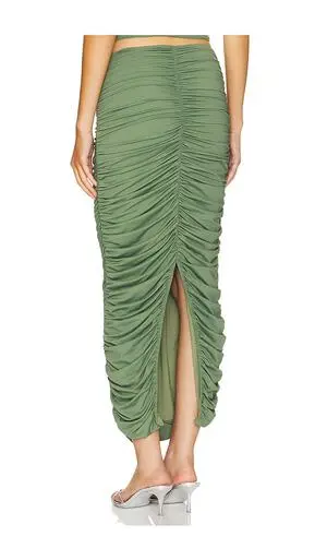 BY.DYLN Yana Maxi Skirt