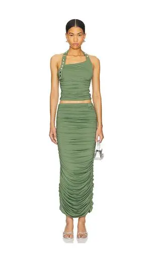 BY.DYLN Yana Maxi Skirt