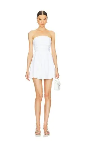MORE TO COME Robin Mini Dress - White