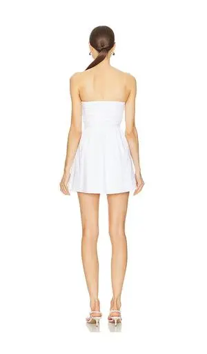 MORE TO COME Robin Mini Dress - White
