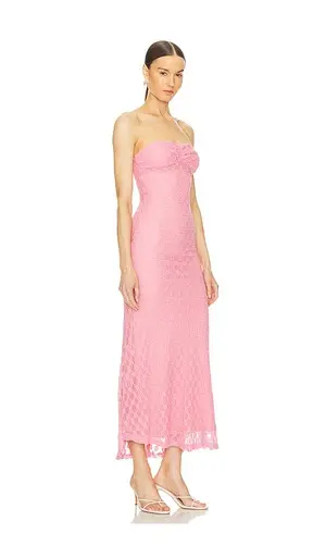 Bardot Adoni Strapless Midi Dress