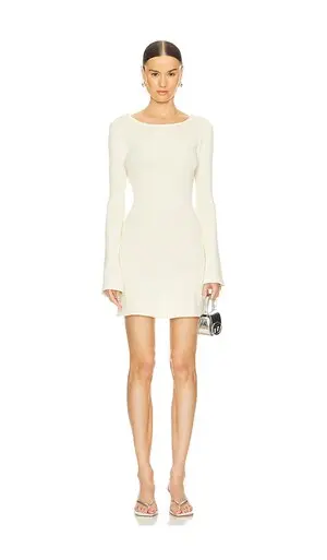 WeWoreWhat Open Back Mini Dress