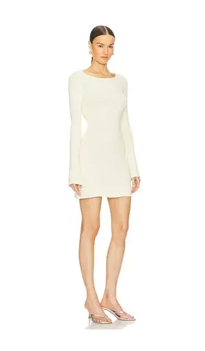 WeWoreWhat Open Back Mini Dress